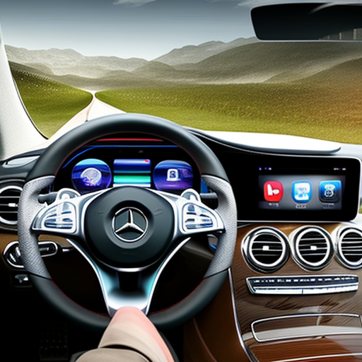Откройте для себя роскошные преимущества mercedes carplay: поднимите ...